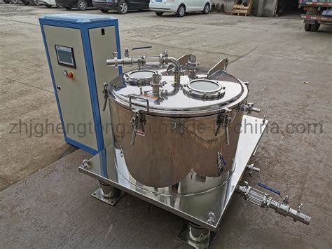 Jacketed Centrifuge Machine Hemp Oil Ethanol Extraction Jacket And