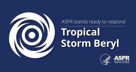 Beryl Hhs Administration For Strategic Preparedness And Response