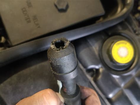 Pcv Boot Holder Fix For Free Corvetteforum Chevrolet Corvette