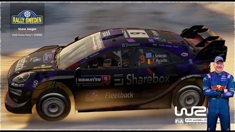 9 Ford Puma Rally1 9 Jourdan Serderidis Frederic Miclotte Seden