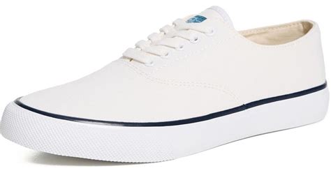 Sperry Top Sider Classic Cvo Sneakers In White Lyst