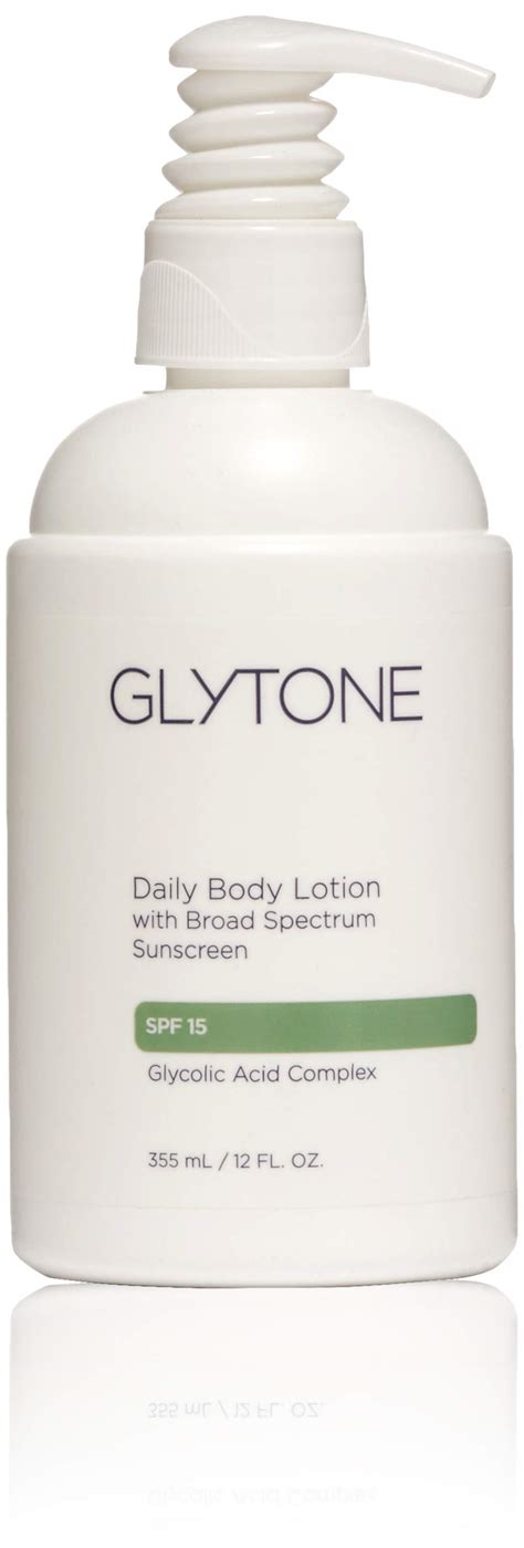 Amazon.com: Glytone Sunscreen Lotion Broad Spectrum SPF 40 with ...