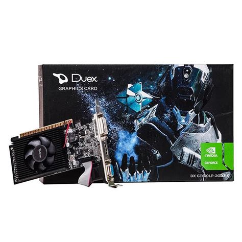 Placa De Vídeo Duex Nvidia Geforce Gt610 2gb 64bit Ddr3 Vga Hdmi