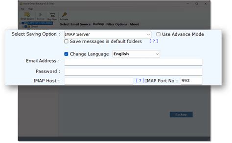 Gmail Backup Tool Software To Backup Gmail Account