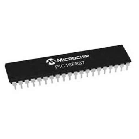 microchip pic16f887 i p 8 bit microcontrollers at ₹ 58 piece in mumbai