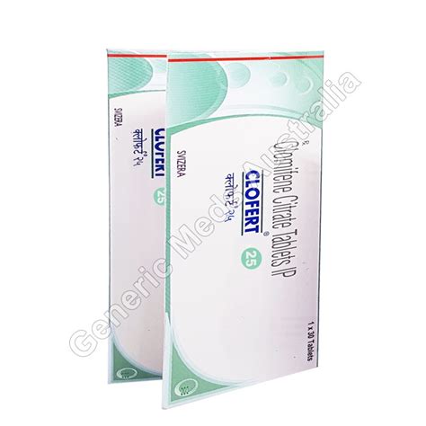 Clofert 25 Mg Tablet Clomiphene Effective Treatment For Female Infertility