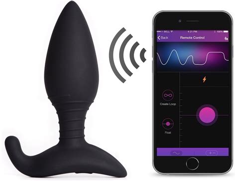 Amazon Com Lovense Lush The Most Powerful Bluetooth Remote Control Bullet Vibrator Health