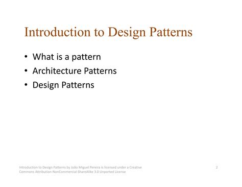 introduction to design patterns pdf computing technology and computing