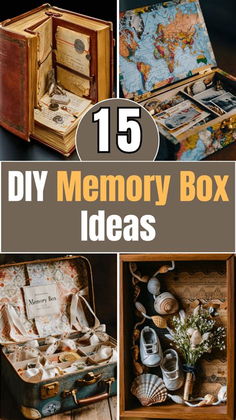 15 DIY Memory Box Ideas The DIY Desire