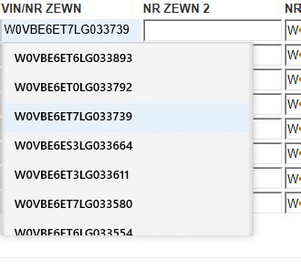 C Is It Possible To Remove Or Hide Suggestions Of Last Entries From Html EditorFor In ASP