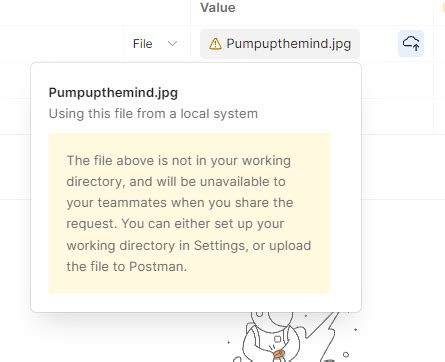File Is Undefined In Form Data Postman Help Hub Postman Community
