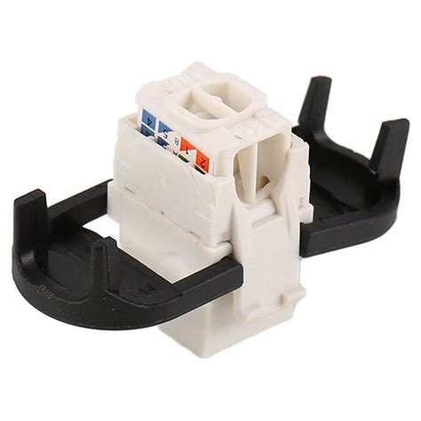 10 Pcs Cat 6a Tool Free Shielding Module Computer Vicedeal