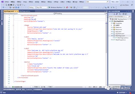 NET MAUI 跨平台应用程序Windows App 和 Android示例 董川民