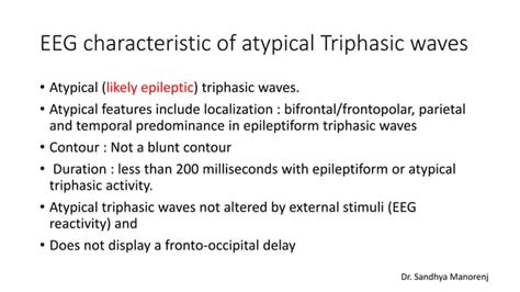 Triphasic Waves In Eeg Pptx Thyroid Disorders Endocrine And