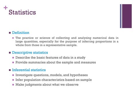 SOLUTION Basics Of Statistics Studypool