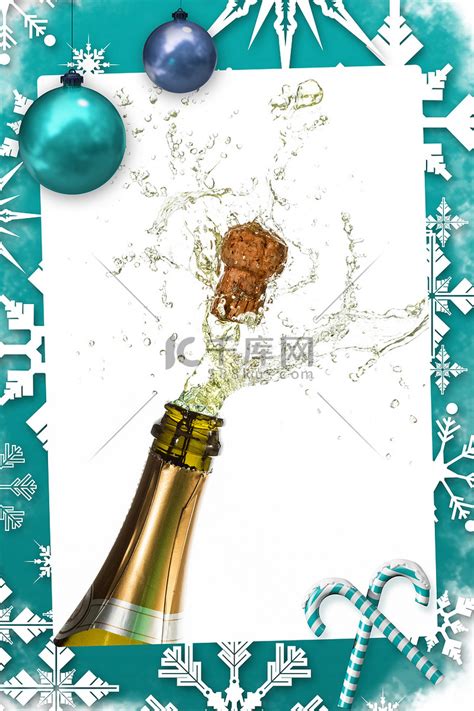 圣诞帧的合成图像高清摄影大图 千库网