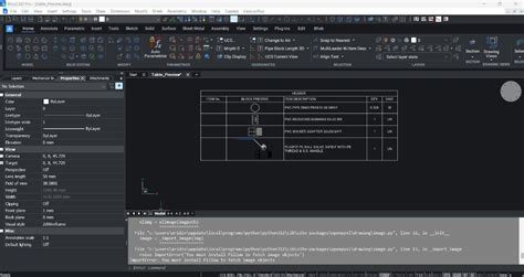 Export Table With Blocks To Excel With Python NET ObjectARX VBA AutoCAD Forums
