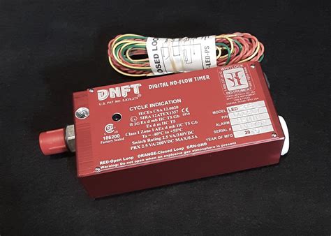 Progcw Dedicated Proxswitch 3min Alar Control Tech