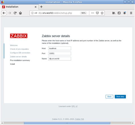Ubuntu LTS Zabbix Initial Setup Server World