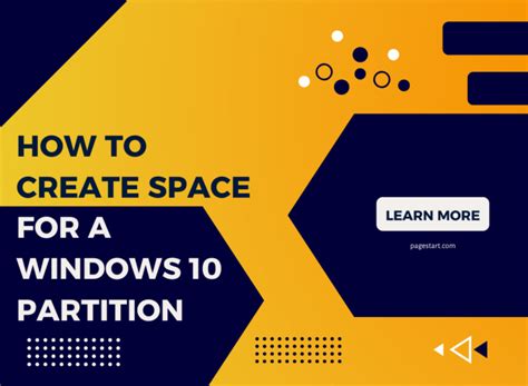 How To Shrink And Create Space For A Windows Partition On Your Drive