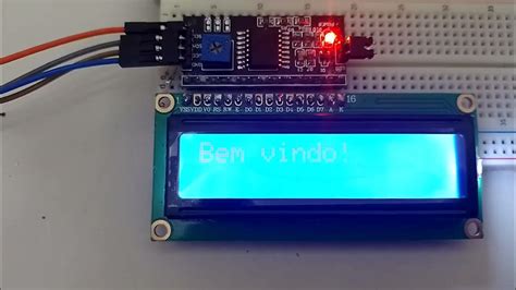 Cancela AutomÁtica Automação Arduíno Rfid Micro Servo Lcd 16x2 Conversor I2c Youtube