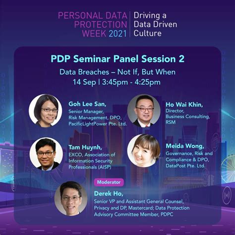 Pdpcsingapore Personaldataprotection Dataprotection Personaldata Pdpa Pdpweek2021
