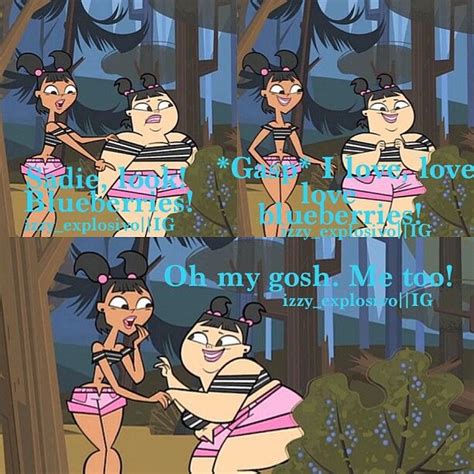 Katie And Sadie Anime Animation Total Drama Island