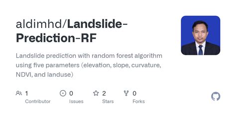 GitHub Aldimhd Landslide Prediction RF Landslide Prediction With Random Forest Algorithm