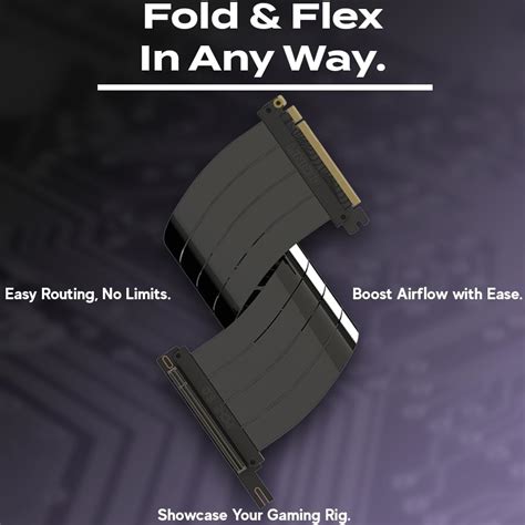 Linkup Ava5 Pcie 50 Riser Cable Future Proof For Gen