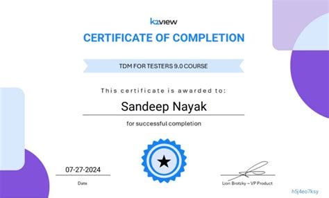 Sandeep Nayak On Linkedin Hello Connections Im Happy To Share That Ive Obtained A New
