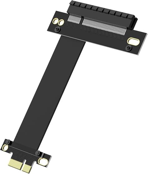 Jp 10gtek Pcie 延長ケーブル Pcie Pci Express 1x To 8x 延長 180度ケーブル