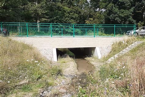5 X Rahmendurchlass Für Ostbach Überleitung Herne Fuchs Fertigteilwerke
