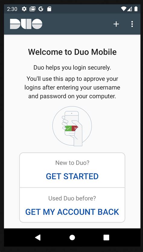Duo Mfa Enrollment Device Svetek Documentation