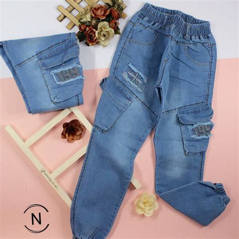 خرید و قیمت شلوار لی دمپا تنگ پسرانه از غرفه پوشاک کودک ریحان