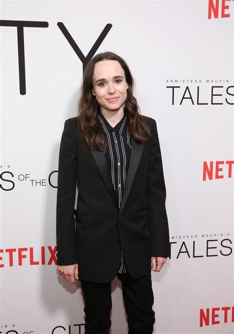 Ellen Page Now