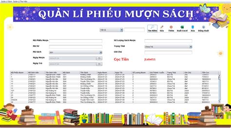 Đồ án Báo Cáo Slide Phần Mềm Quản Lí Thư Viện Bằng Java Swing Và