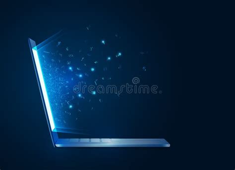 Programming Script Stock Vector Illustration Of Page 160623699