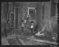 Wartime Housing In Little Tokyos Bronzeville Los Angeles 1943 Ucla