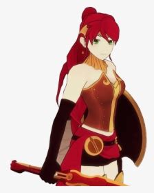 Pyrrha Pyrrhanikos Rwby Animation Character Animefreetoedit