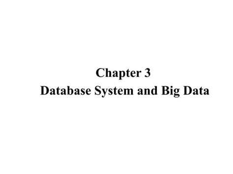 Fundamentals Of Information Systems Chapter 3pptx
