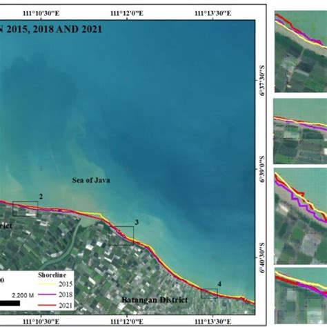 Pdf Monitoring Total Suspended Solid Concentration And Shoreline Dynamics Using Sentinel 2