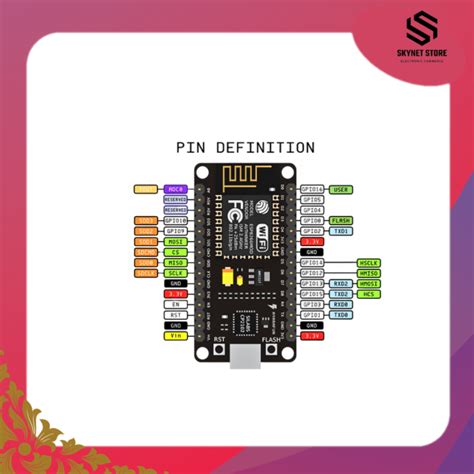 Nodemcu Esp8266 V2 Is Both A Breadboard Friendly Esp8266 Wi Fi Board