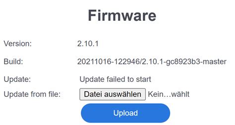Shelly 1 Update Error Uploading Typeerror Failed To Fetch · Issue 1188 · Mongoose Os Apps