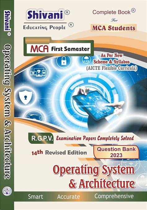 operating system and architecture mca 1st sem 2023 edition shivani