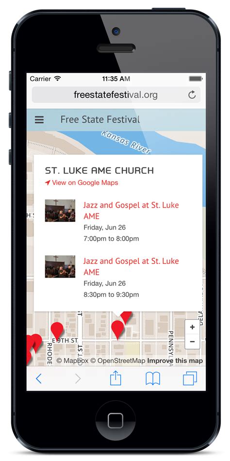 Nicholas Lindeman Free State Festival 2015 Website