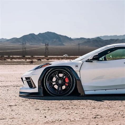 Pandem Aero Chevrolet C8 Corvette Coupe New Blacklist Motorsports