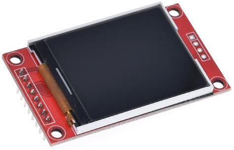 Ulisp Sensor Library St7735r 160x128 Tft Display