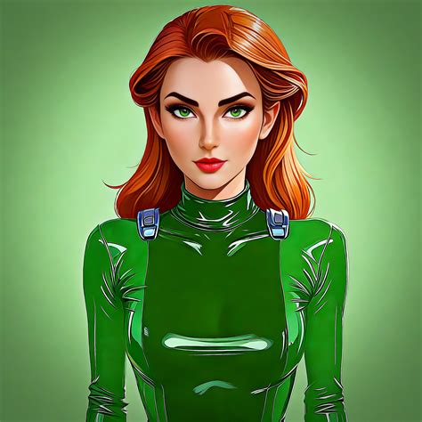 Totally Spies Catsuit Sam By Eblackwell040494 On Deviantart