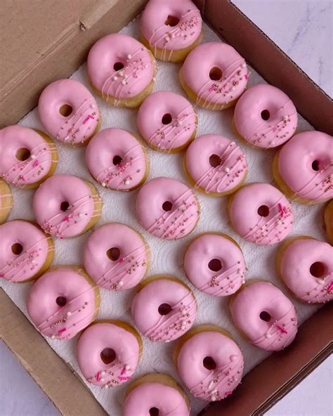 Come Donuts On Instagram Apaixonada Pela Delicadeza Desses Mini