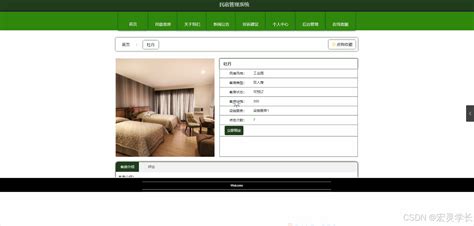 java计算机毕业设计民宿管理系统（开题 程序 论文） csdn博客
